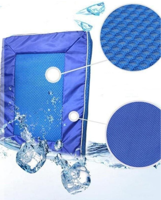Pet Summer Cooling Ventilation Ice Mat – EasyLife