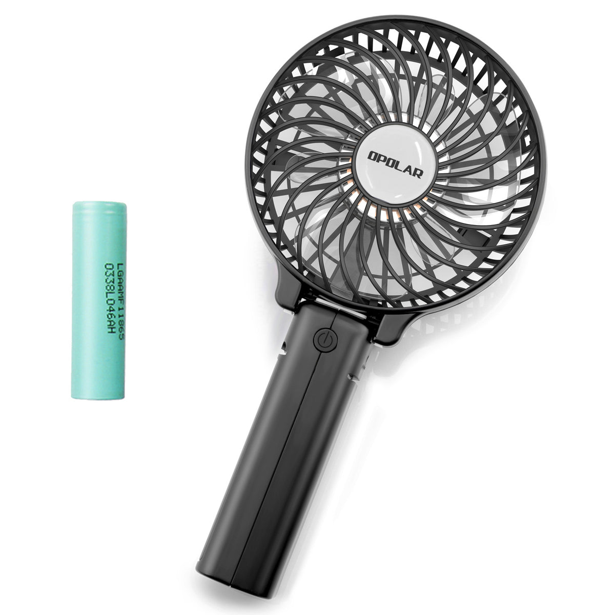 Handheld Fan Power Bank Function, Foldable Desktop Fan, Portable Stude ...
