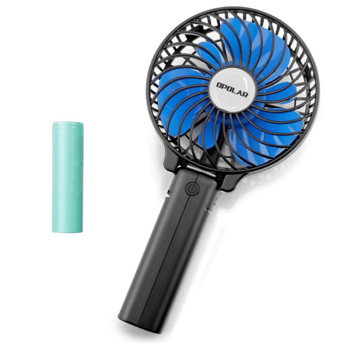 Handheld Fan Power Bank Function, Foldable Desktop Fan, Portable Stude ...