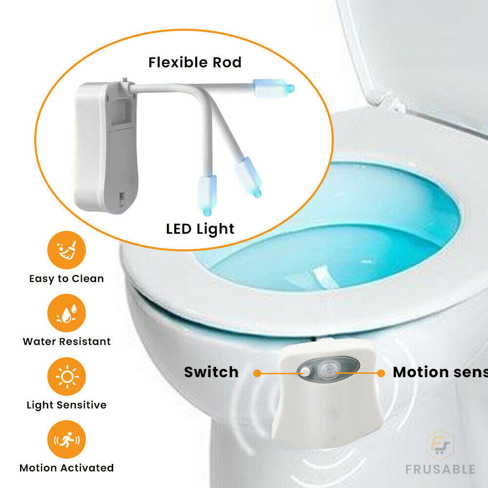 Toilet Bowl LED Light – EasyLife