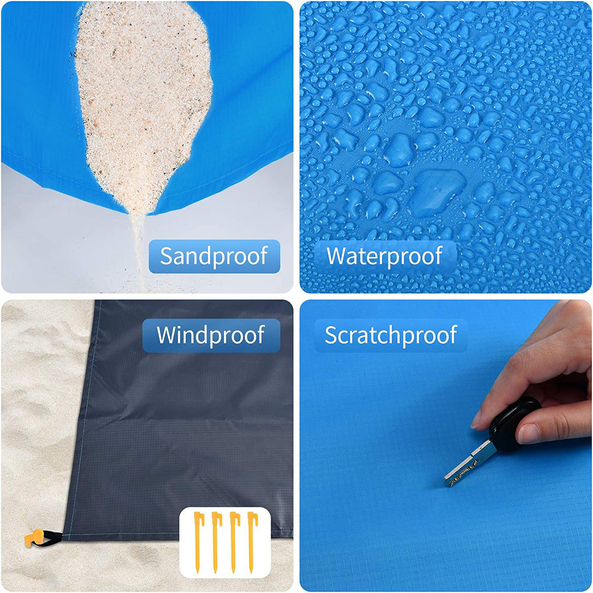 Portable Beach Mat – EasyLife