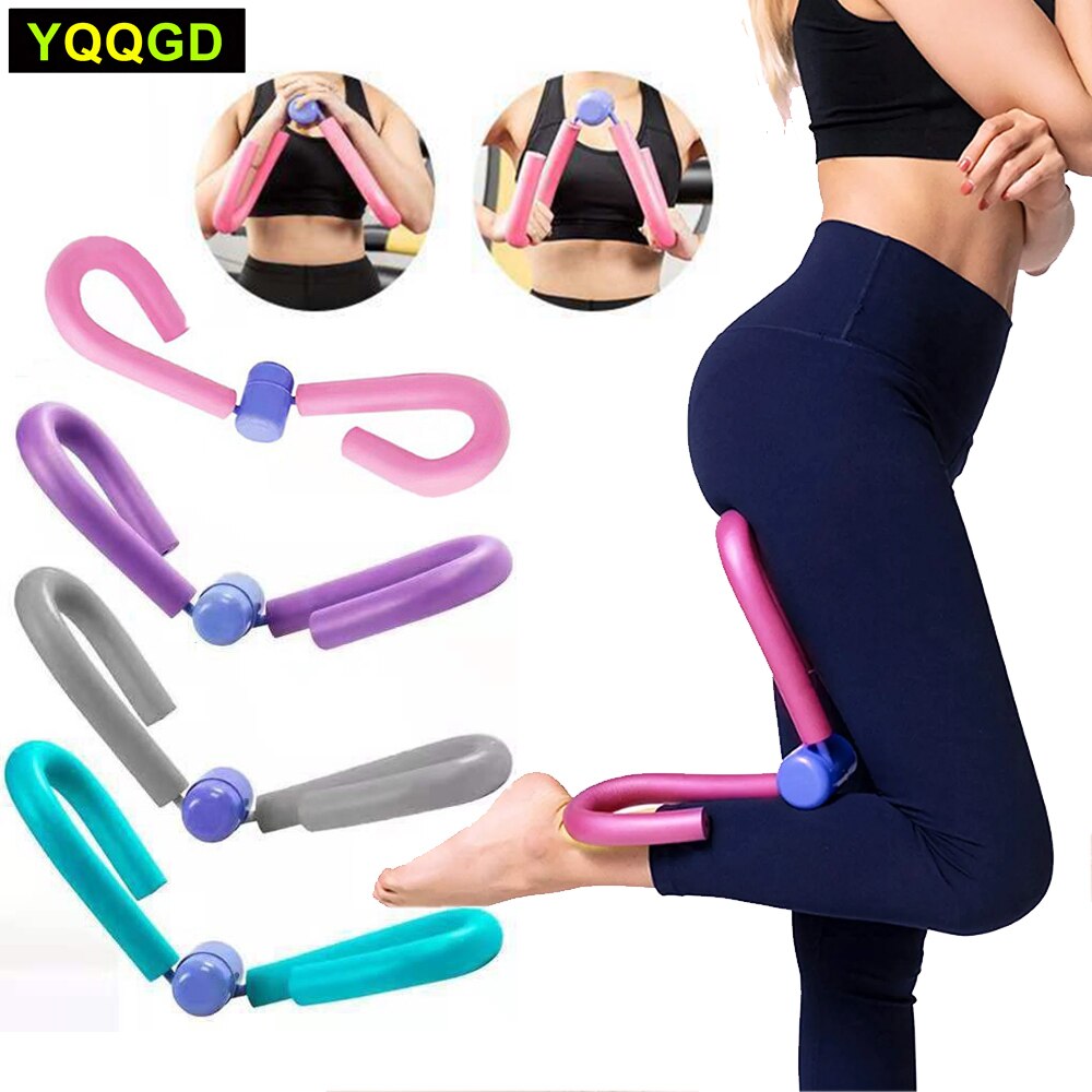 Leg Trainer Device Leg Slimming Muscle Clip Leg Workout Gym Master Thi ...