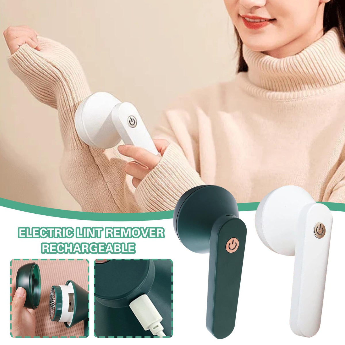 Electric Pellets Lint Remover – EasyLife